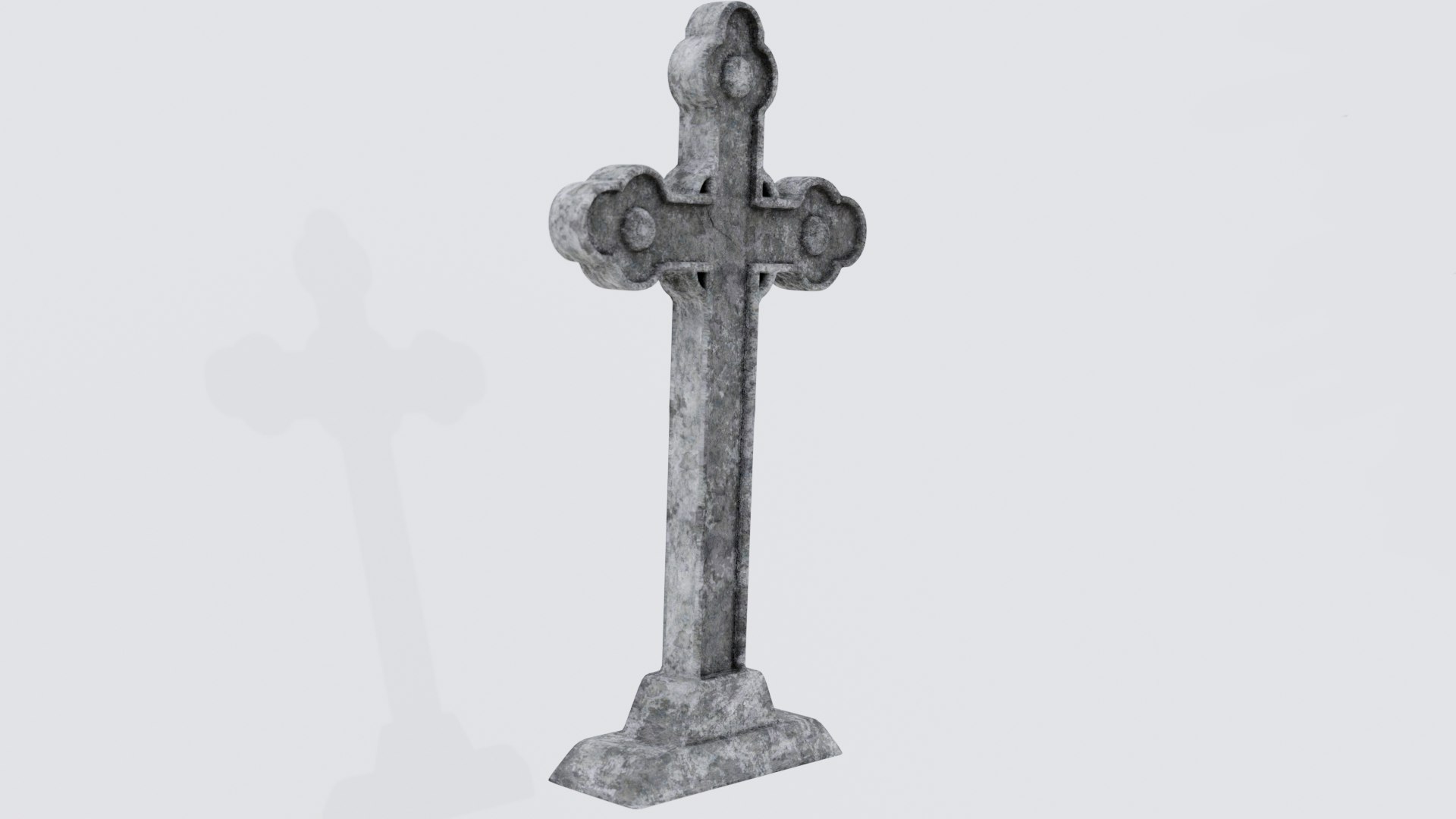 3D Model Old Cross Graves - TurboSquid 1510161