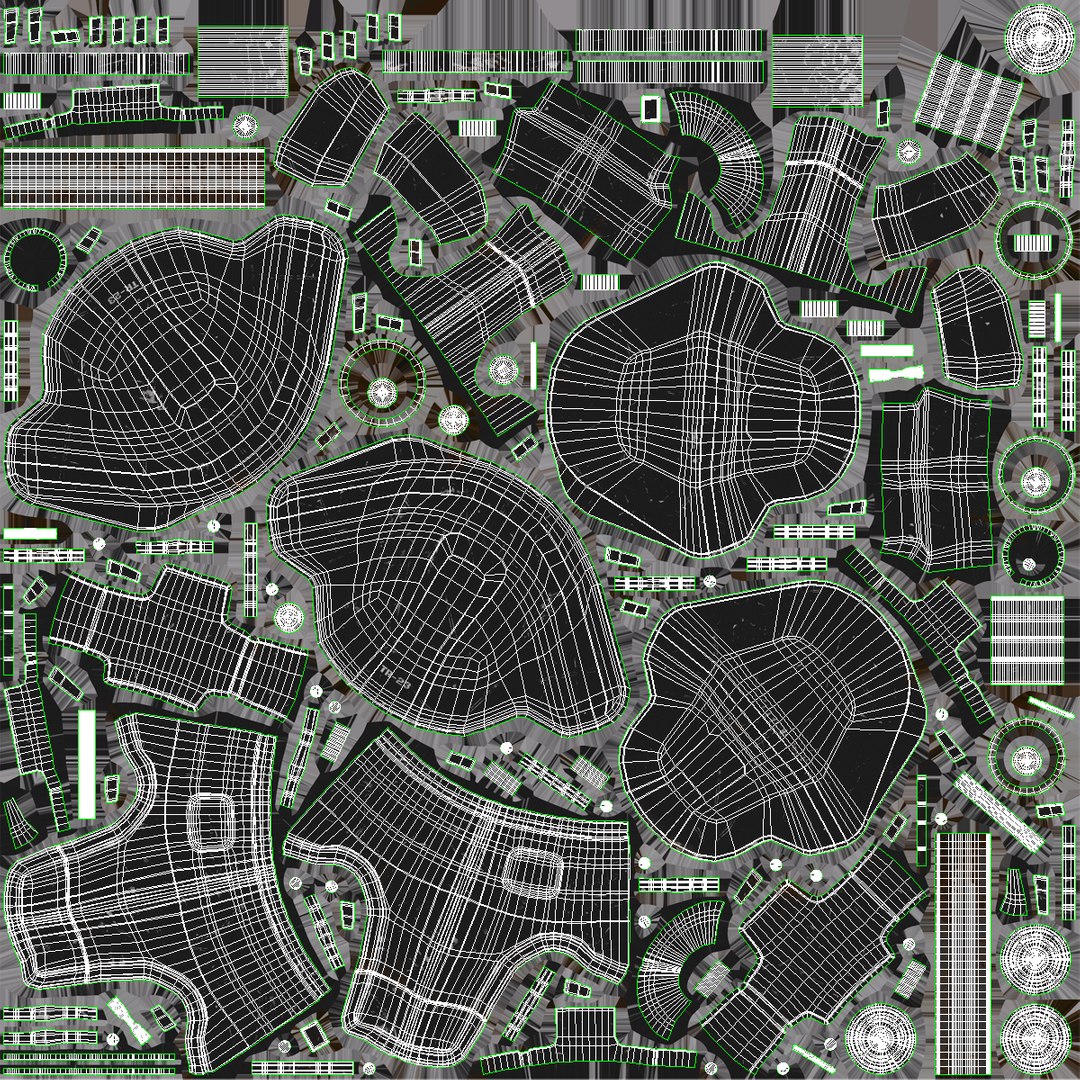 Post Apocalyptic Power Armor Black Model - TurboSquid 2217273