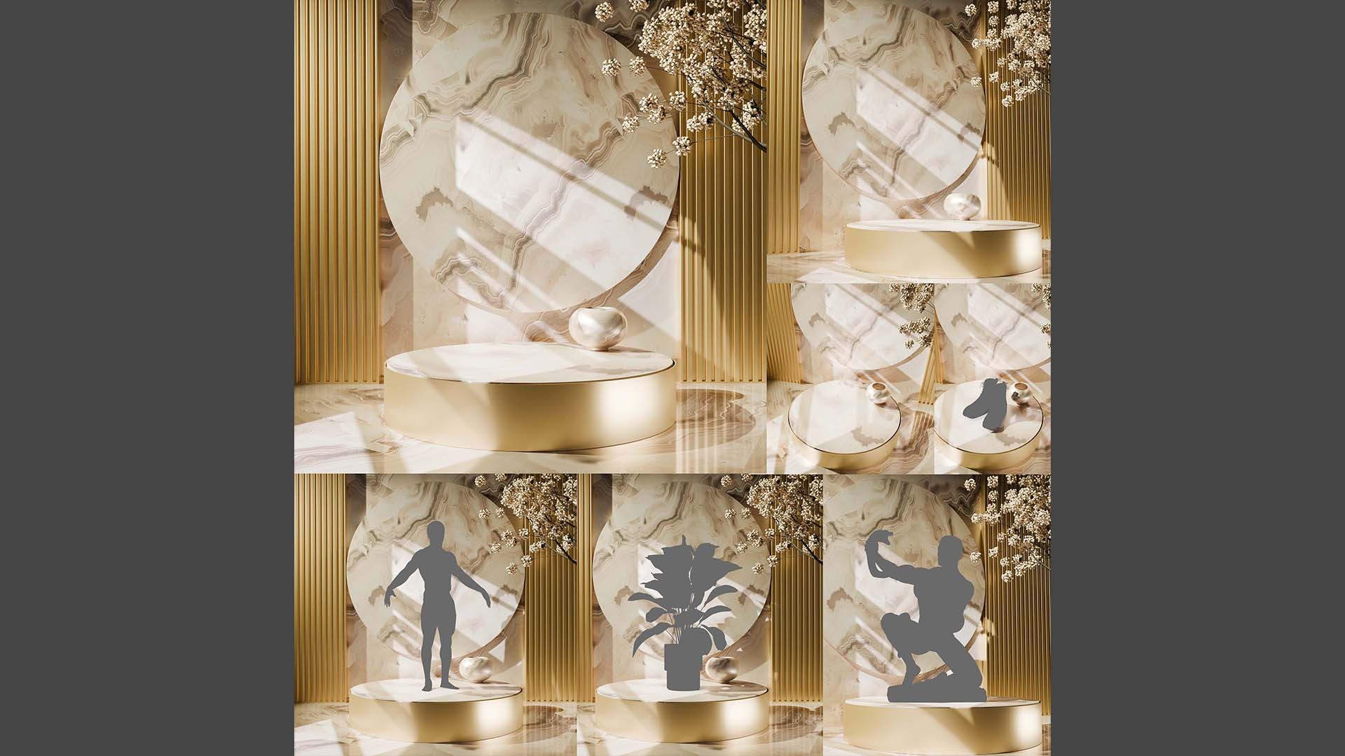 10 Mockup Background Studio For Blender 3D - TurboSquid 2219787