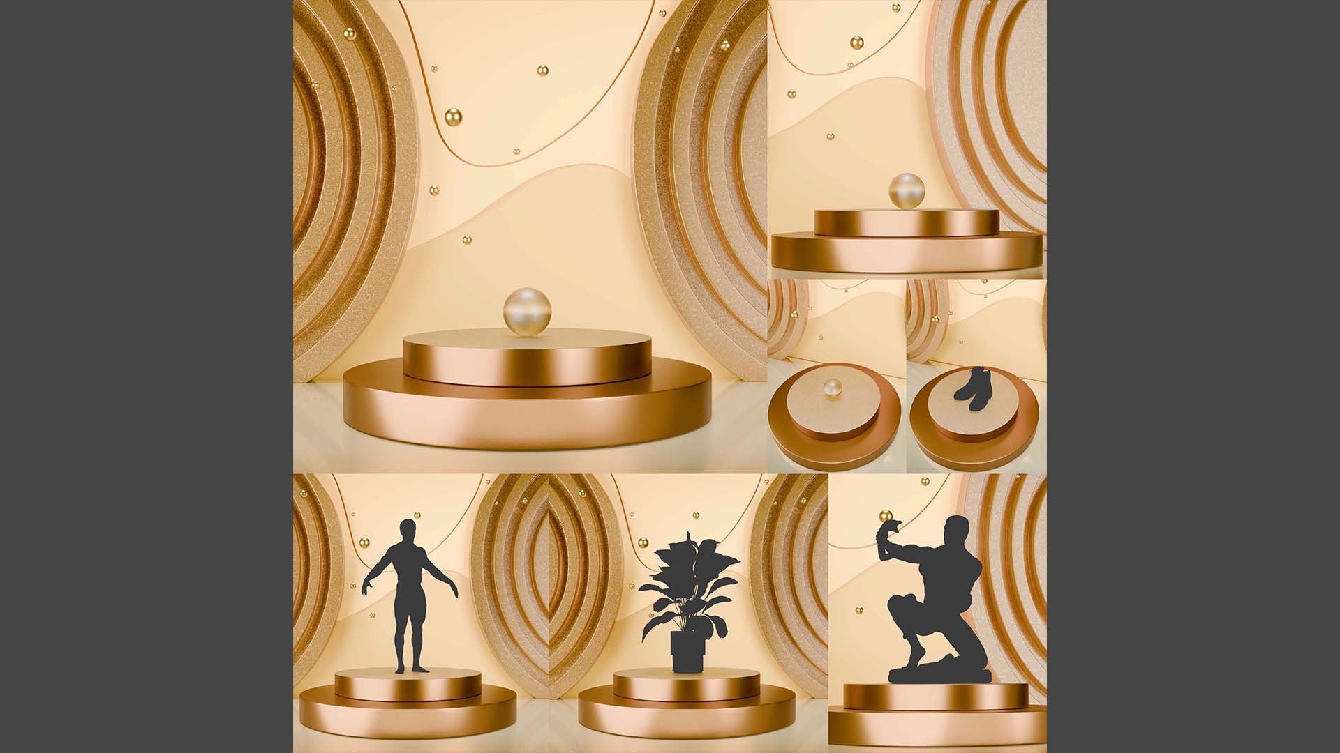 10 Mockup Background Studio For Blender 3D - TurboSquid 2219787