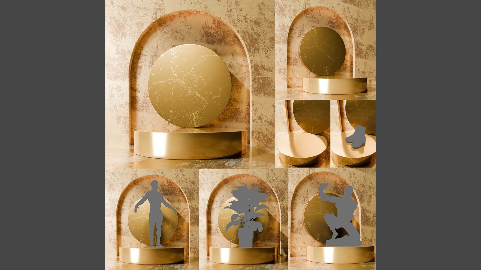 10 Mockup Background Studio For Blender 3D - TurboSquid 2219787