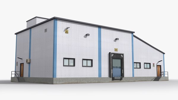 modelo 3d Factory x18 - TurboSquid 2082118