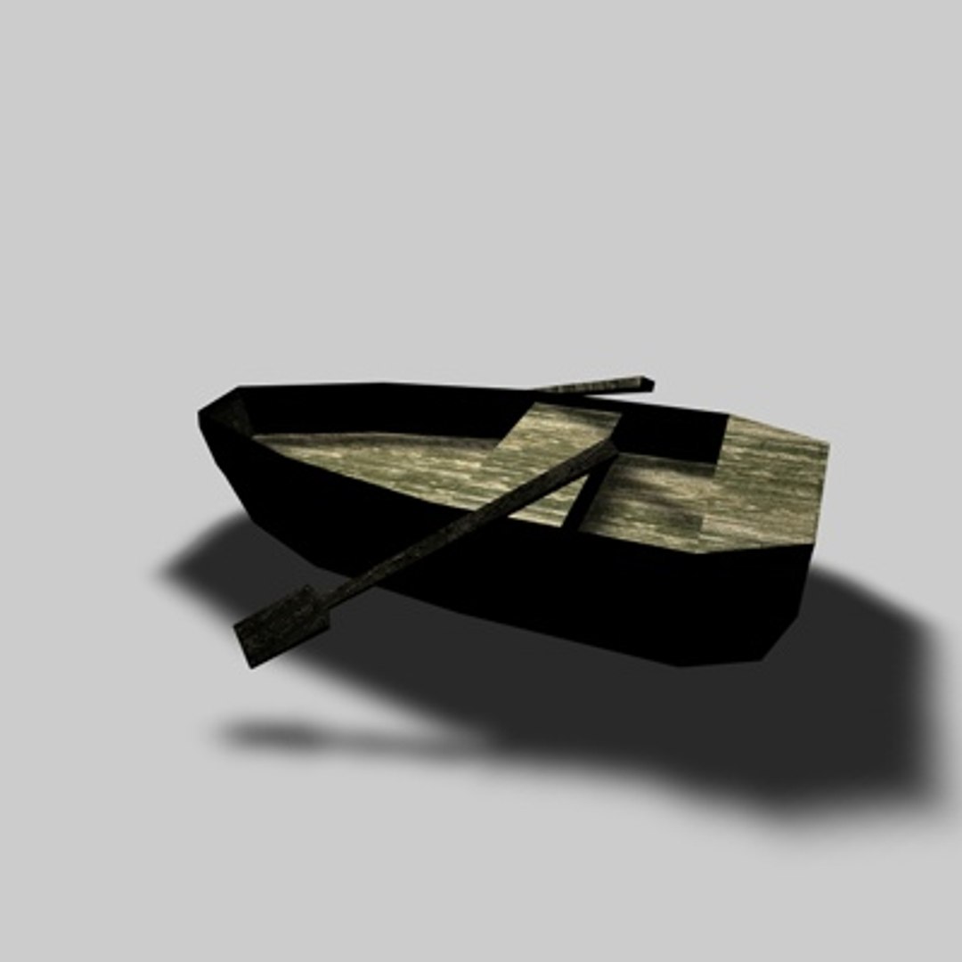 boat 3d model