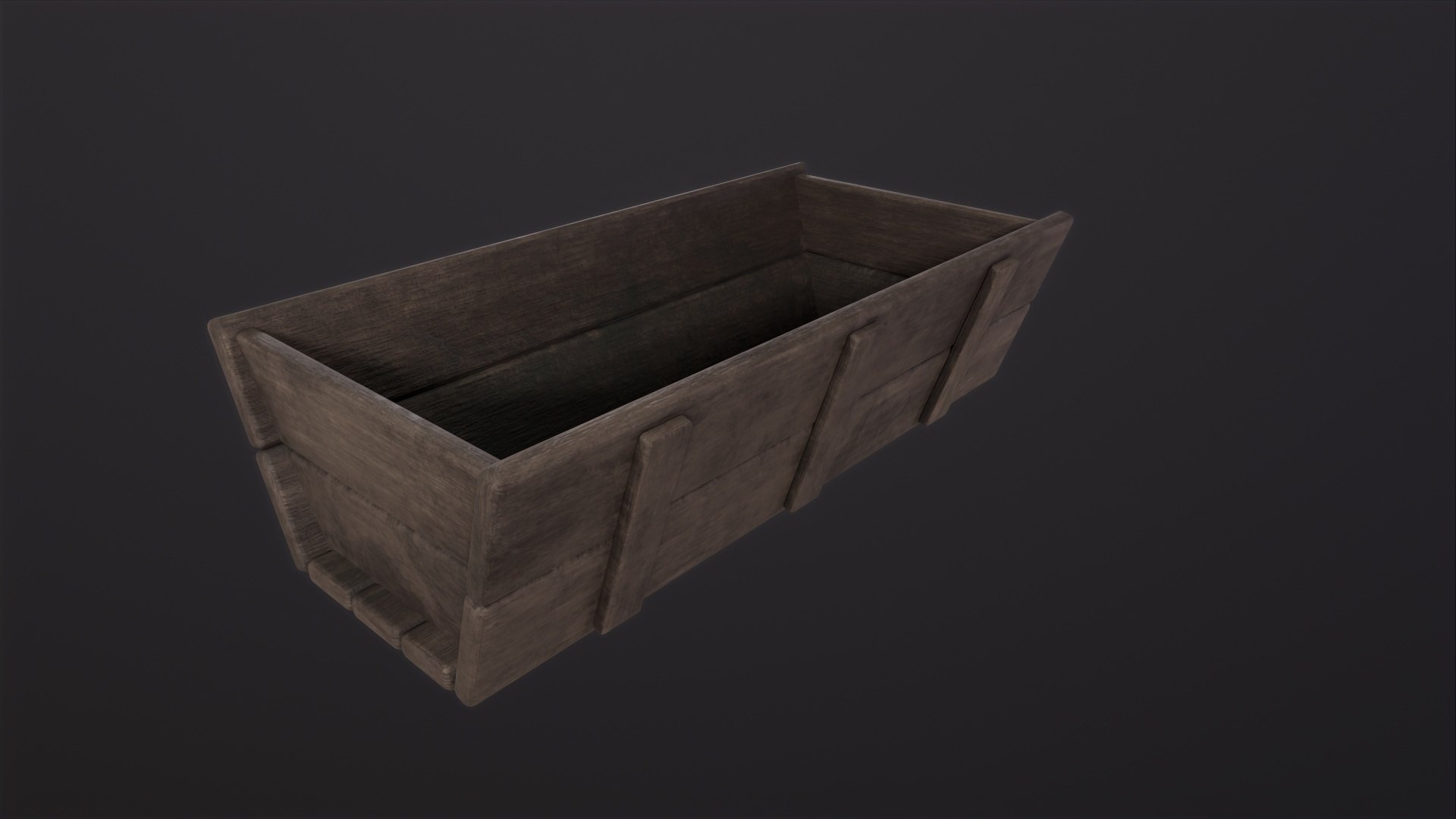 3D Trough - TurboSquid 2114862