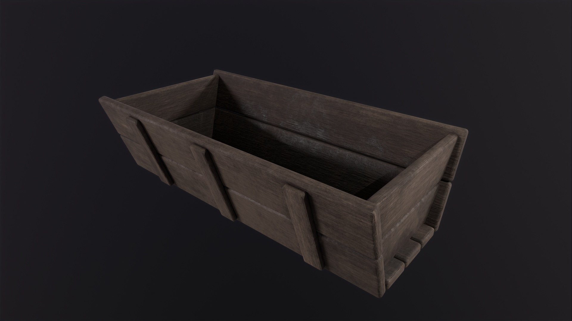 3D Trough - TurboSquid 2114862