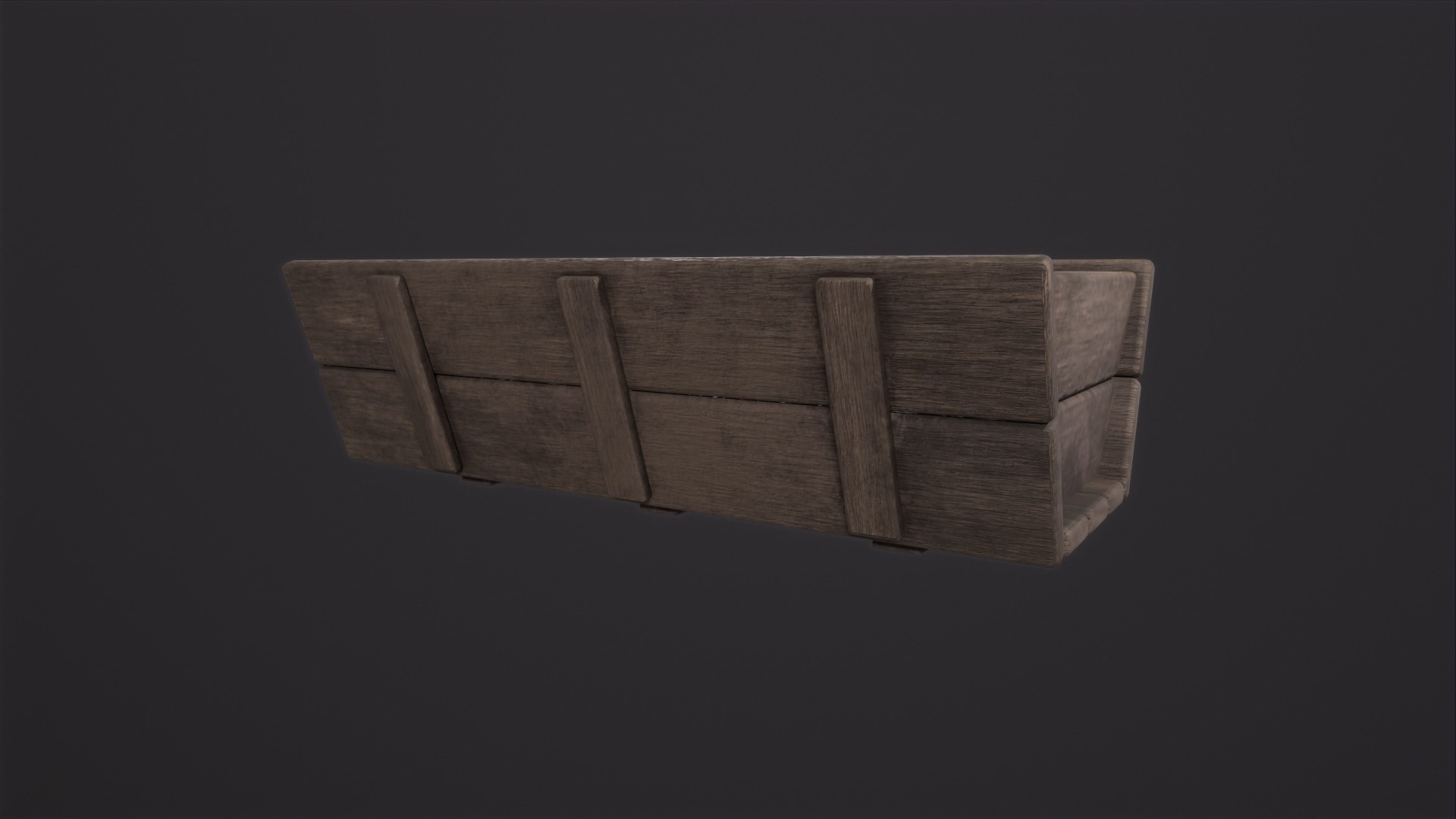 3D Trough - TurboSquid 2114862