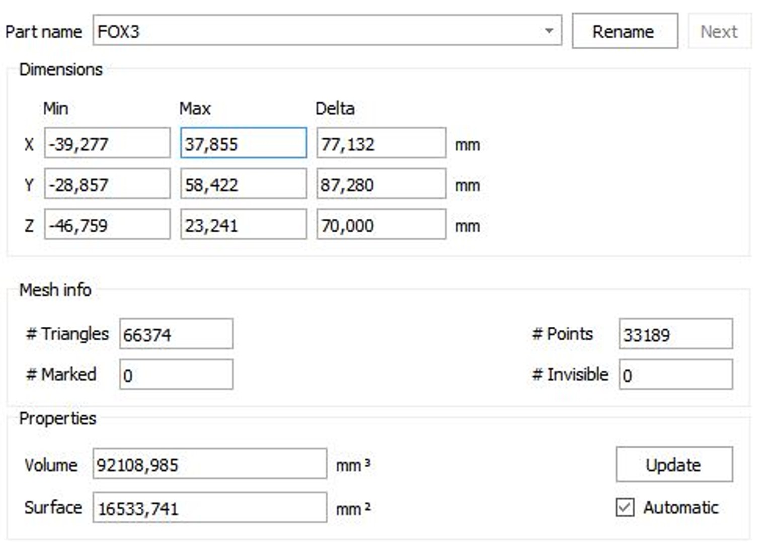 3D Three-tailed Fox Kitsune - TurboSquid 1426633