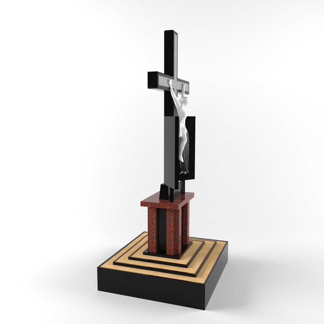Cross Statue 3D - TurboSquid 1414318