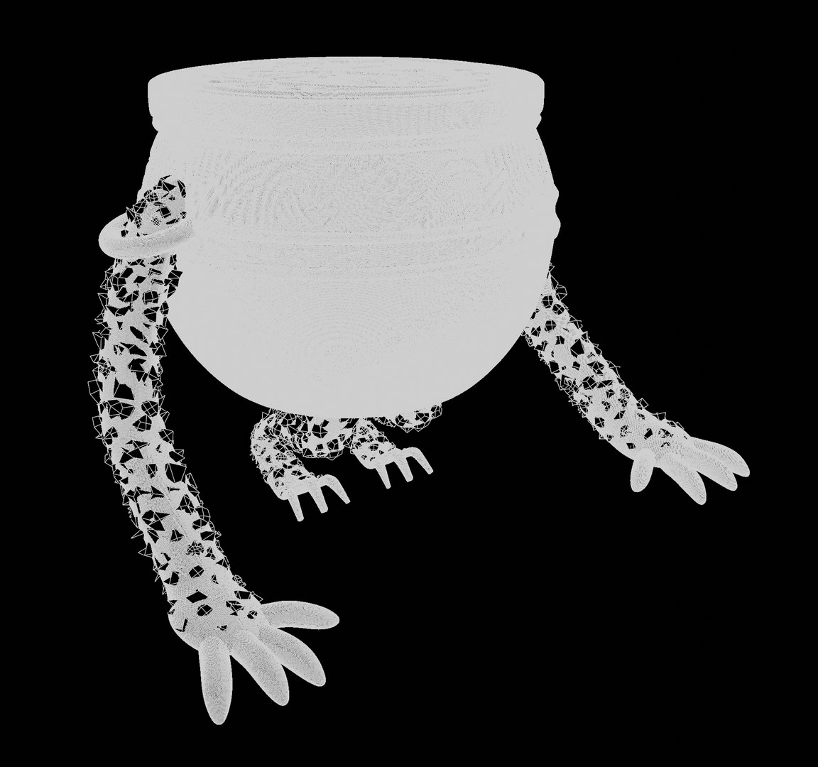 Pot From Elven Ring 3D - TurboSquid 2051795