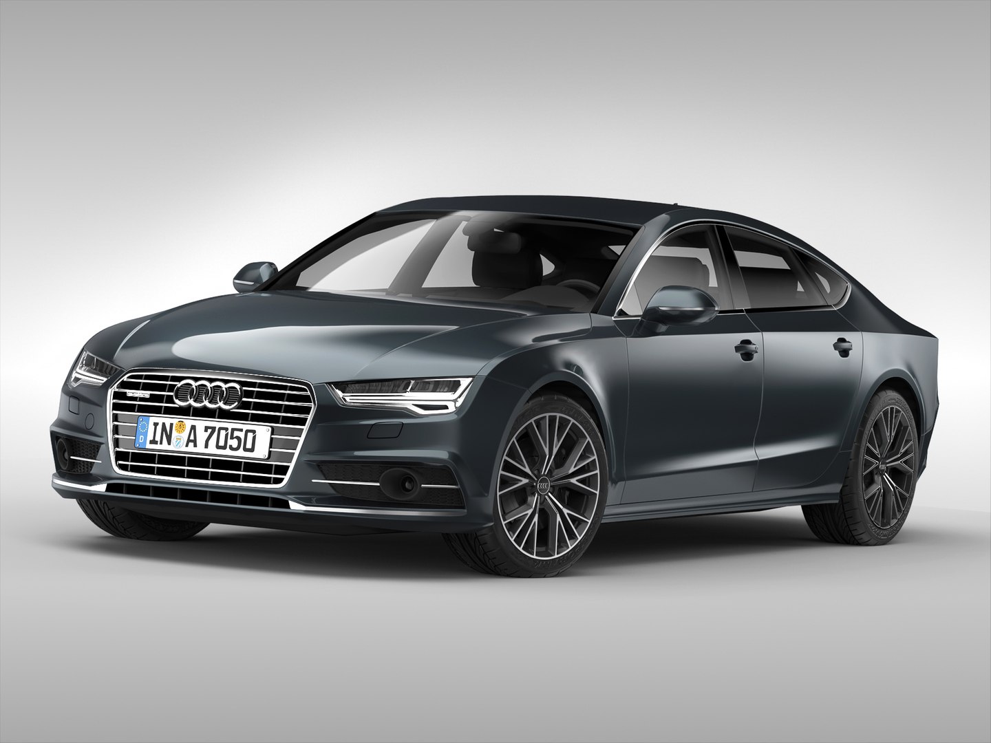 3d Audi Car Model