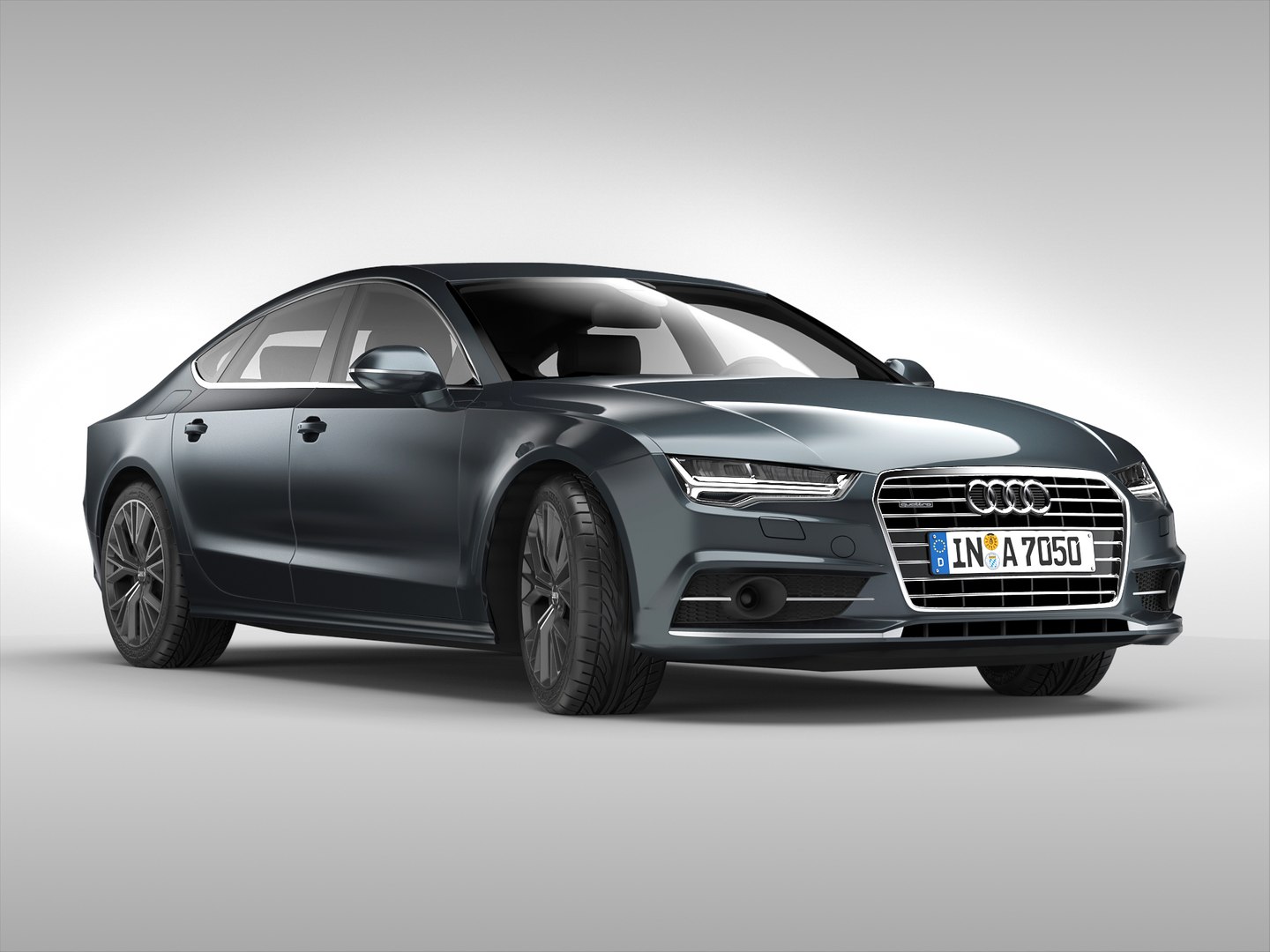 3d Audi Car Model
