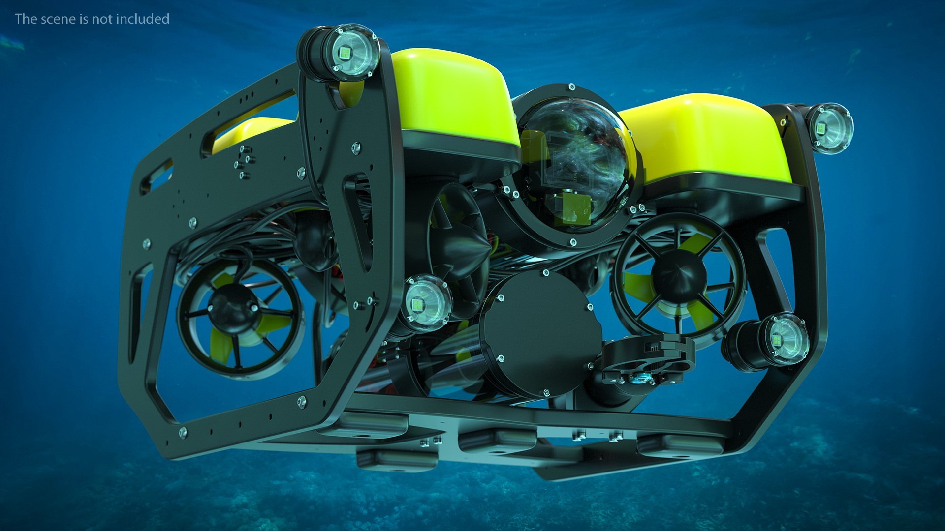 Underwater Robots Collection 7 3D - TurboSquid 2212797
