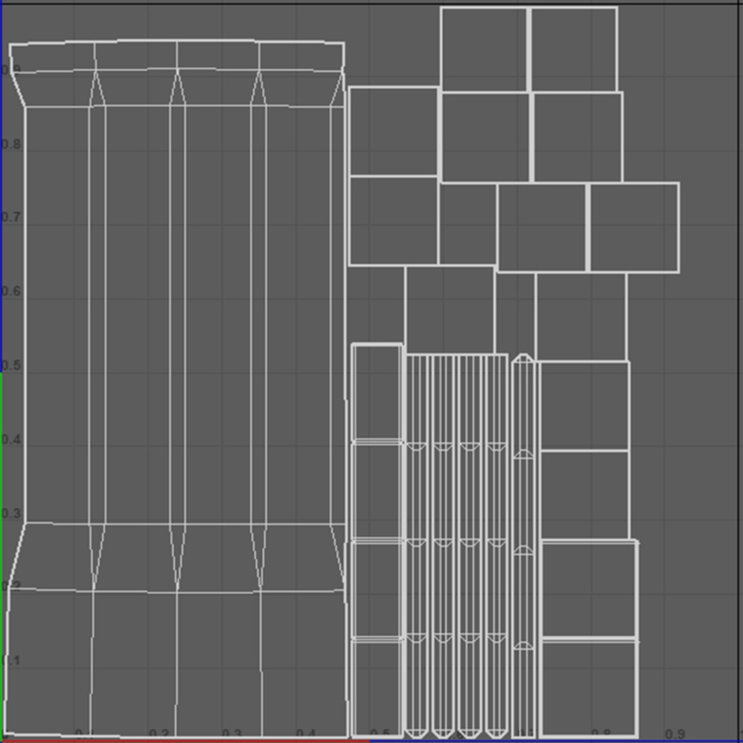 3D Medieval Stone Pillar 01 Model - TurboSquid 2322053