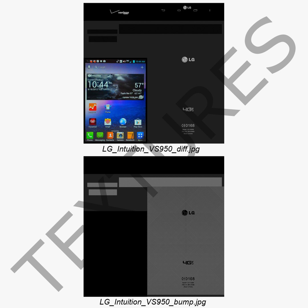 3ds lg intuition vs950