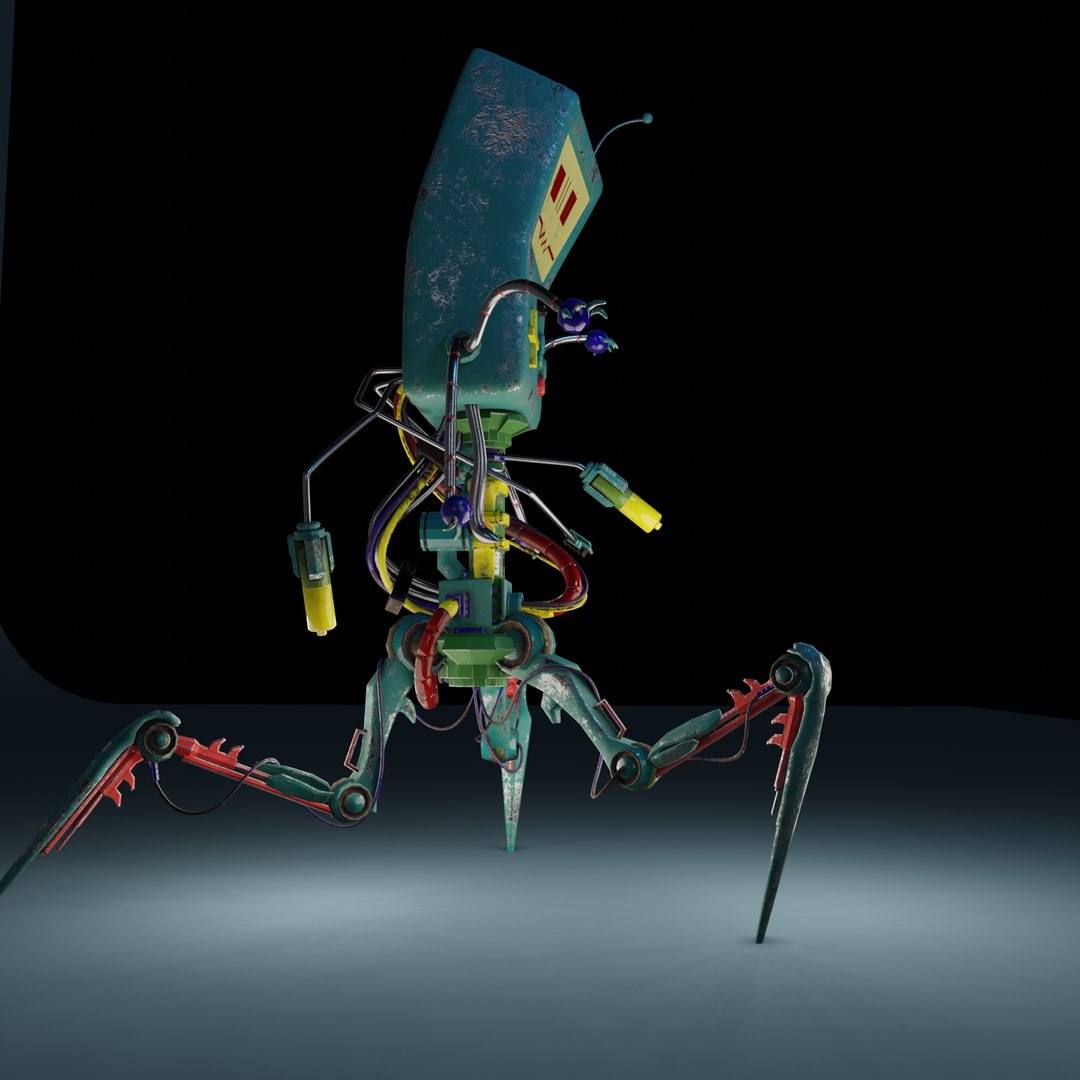 BMO Adventure Time Robot 3D Model - TurboSquid 2243250