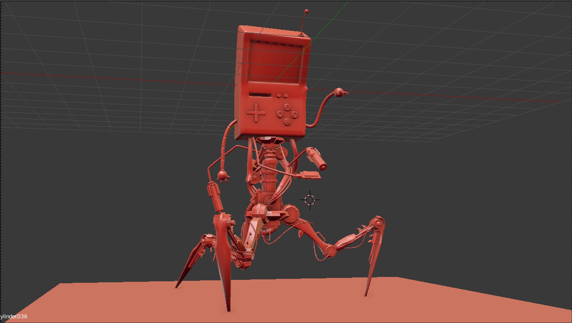 BMO Adventure Time Robot 3D Model - TurboSquid 2243250