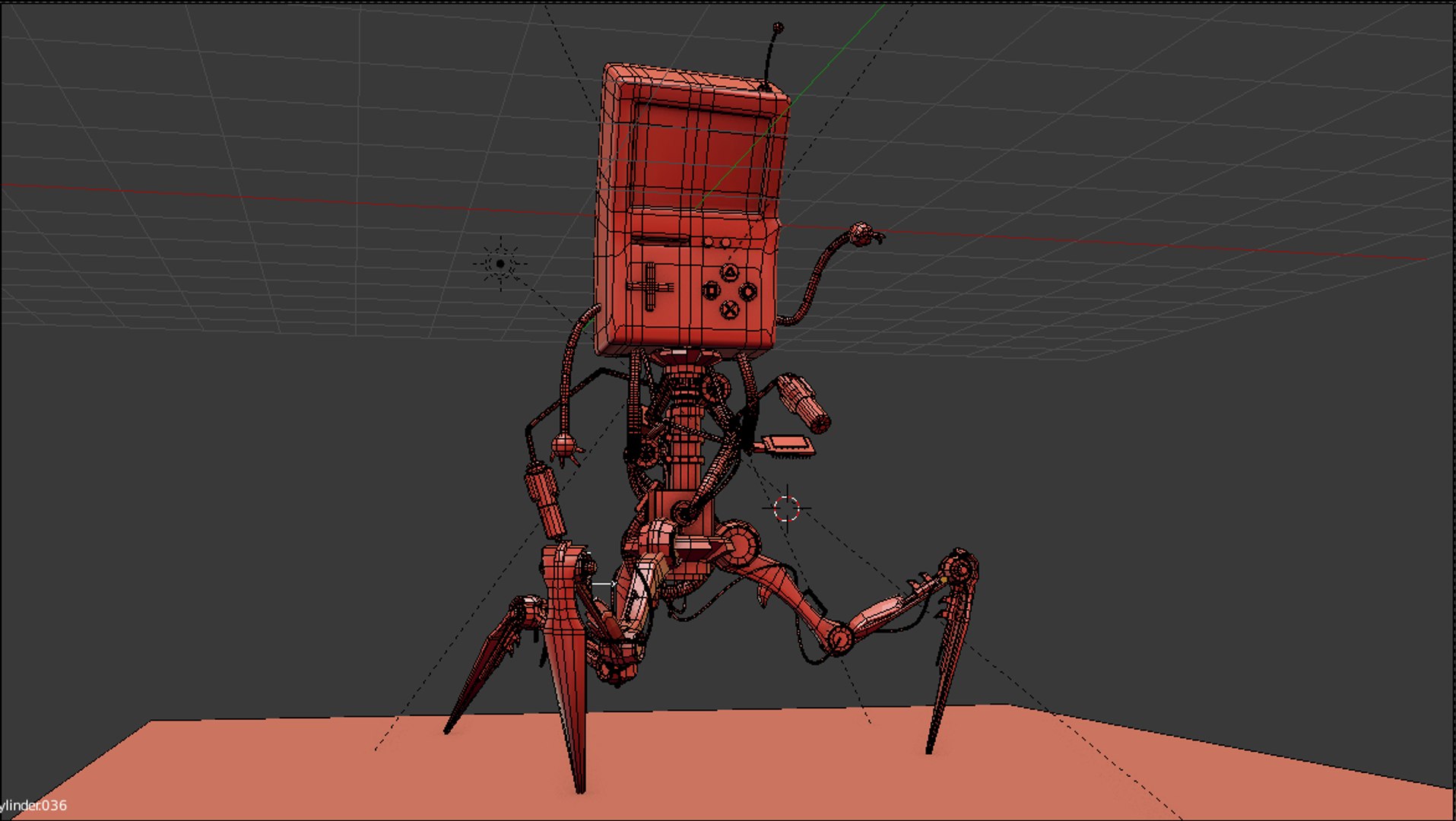 BMO Adventure Time Robot 3D Model - TurboSquid 2243250