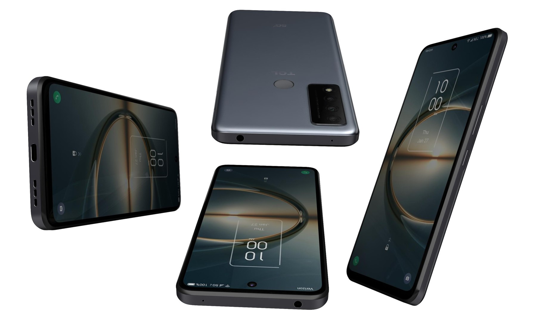 TCL 30 V 3D Model - TurboSquid 2017213