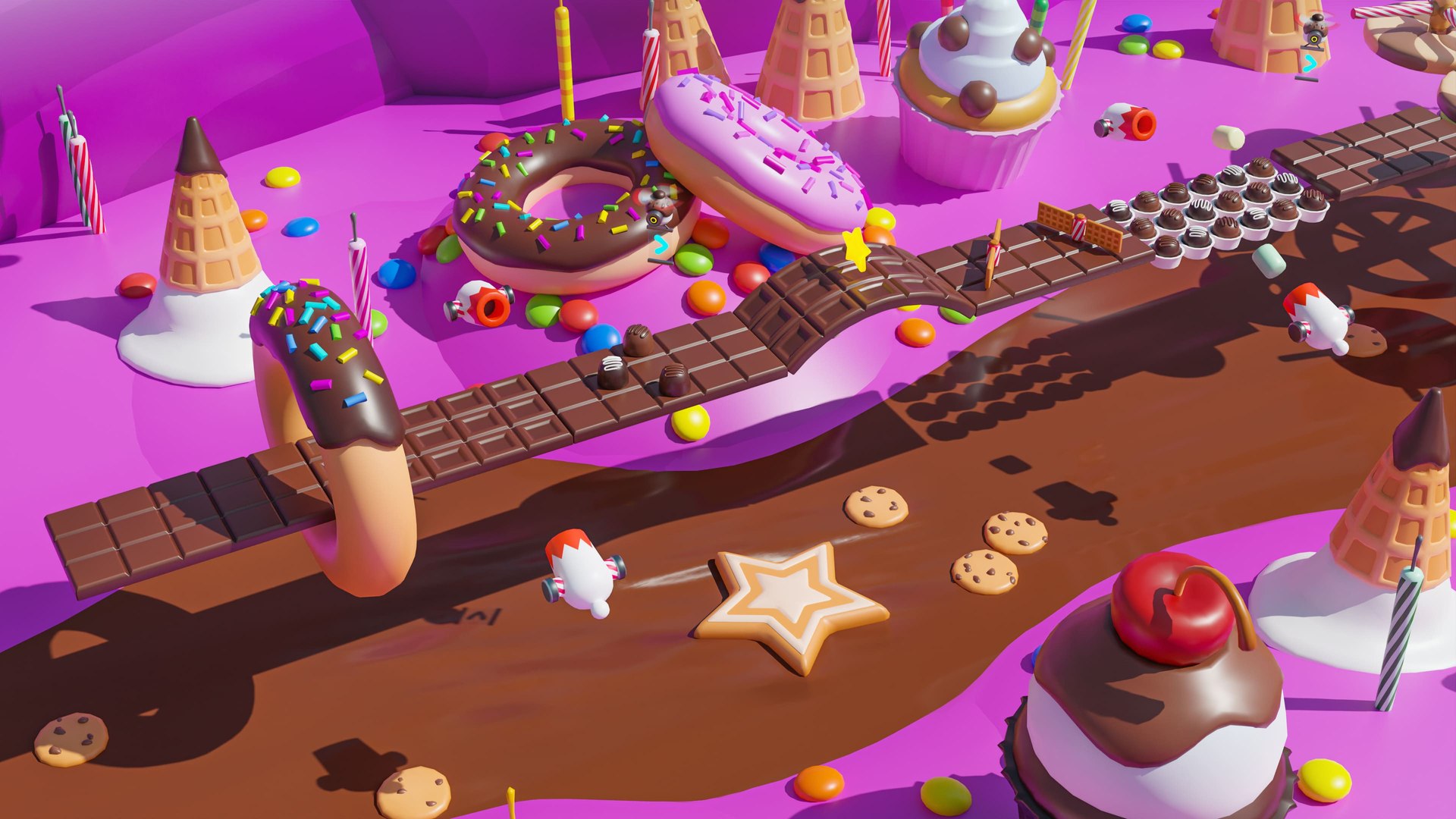 3D model Platformer 3 - TurboSquid 2173885