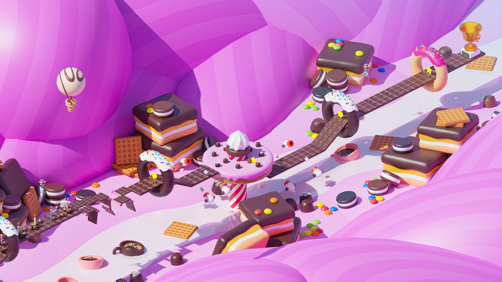 3D model Platformer 3 - TurboSquid 2173885