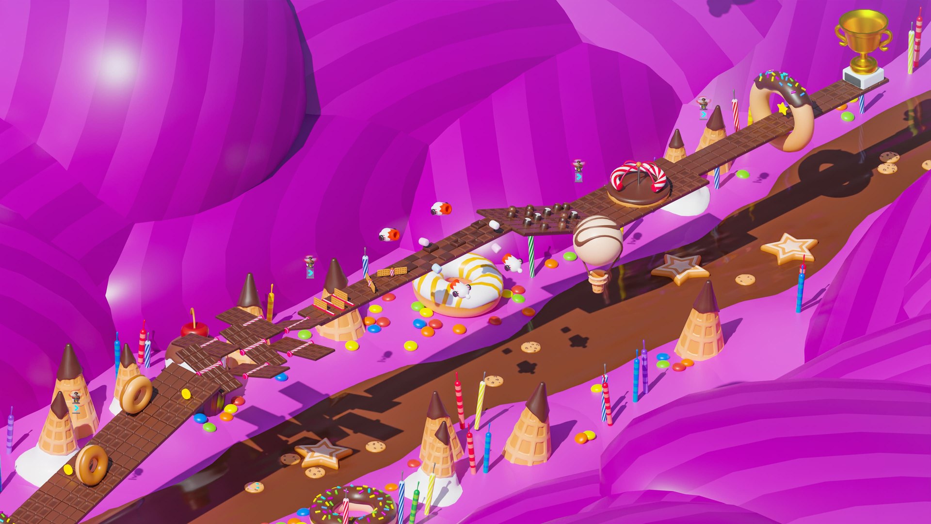 3D model Platformer 3 - TurboSquid 2173885