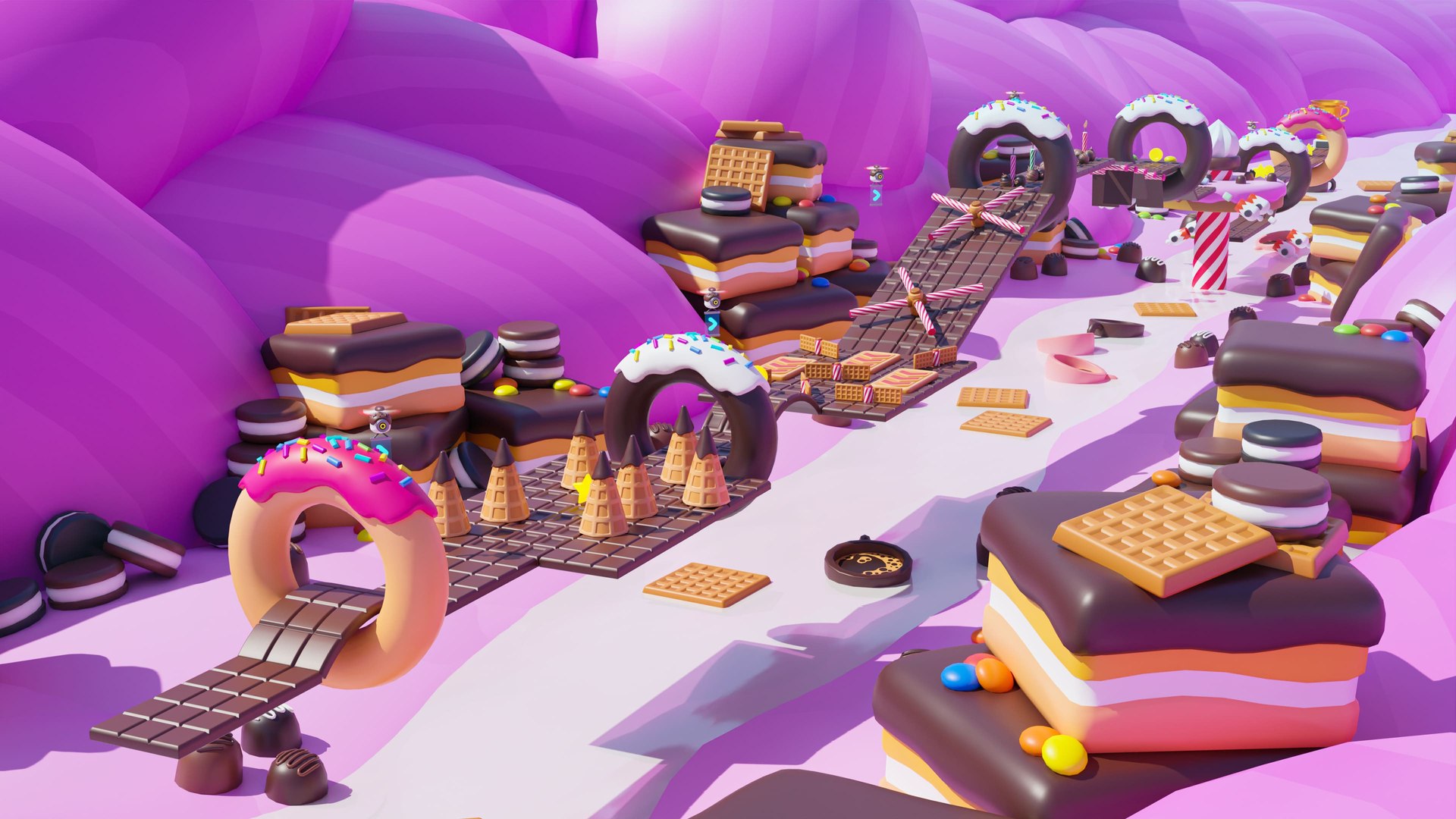 3D model Platformer 3 - TurboSquid 2173885