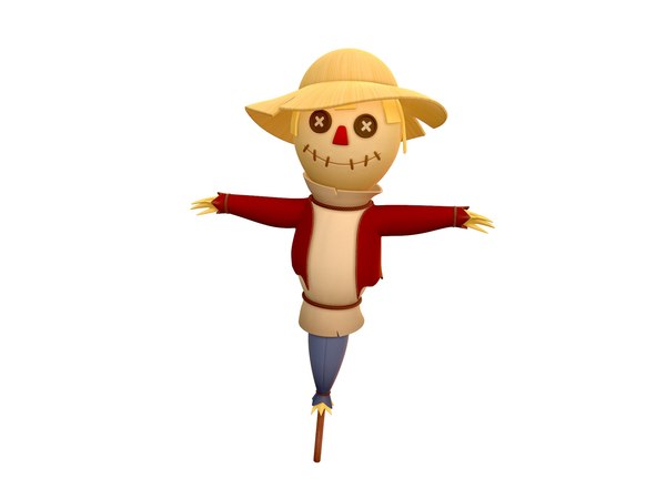 Scarecrow 3D Models for Download | TurboSquid