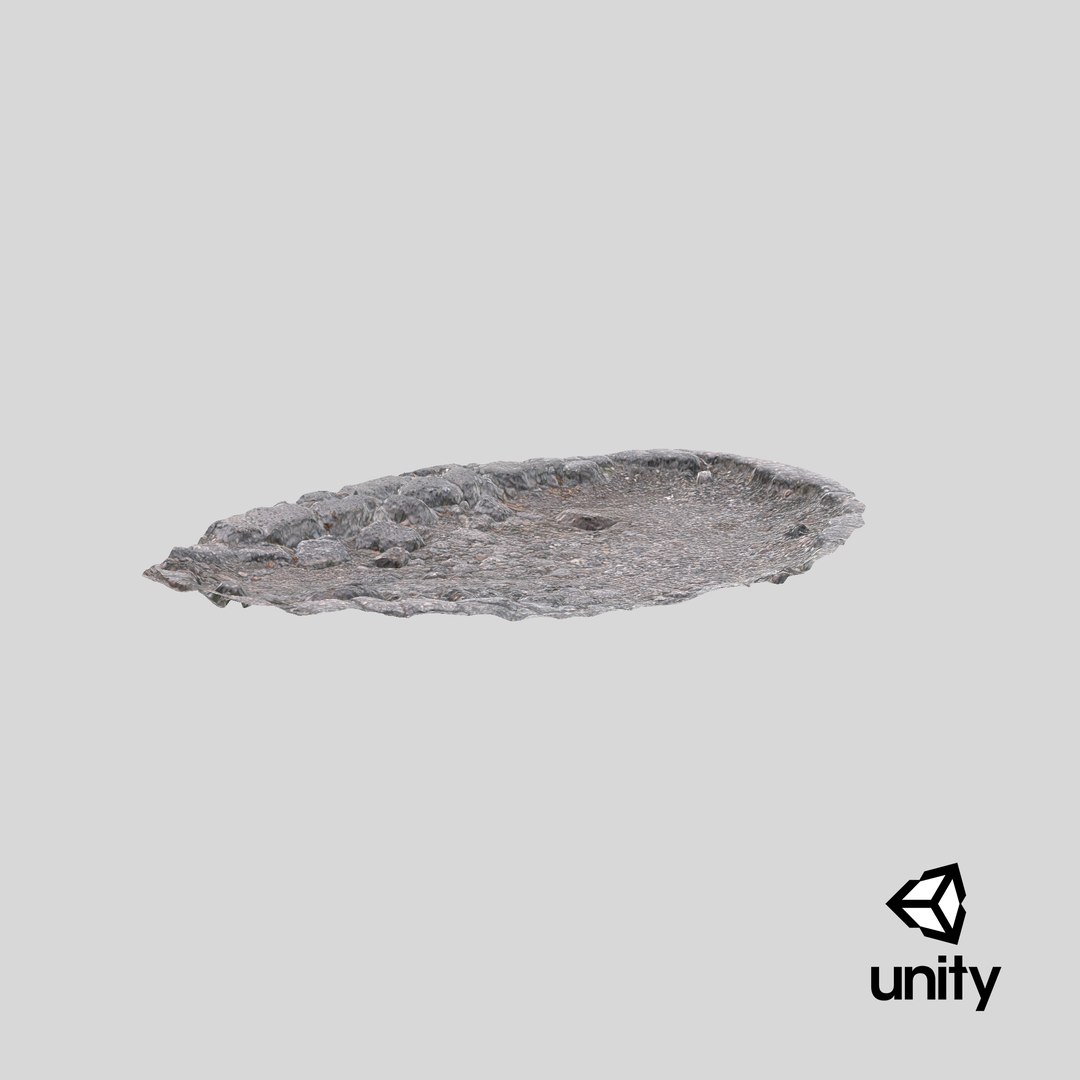 3D Pothole Medium model - TurboSquid 1866002