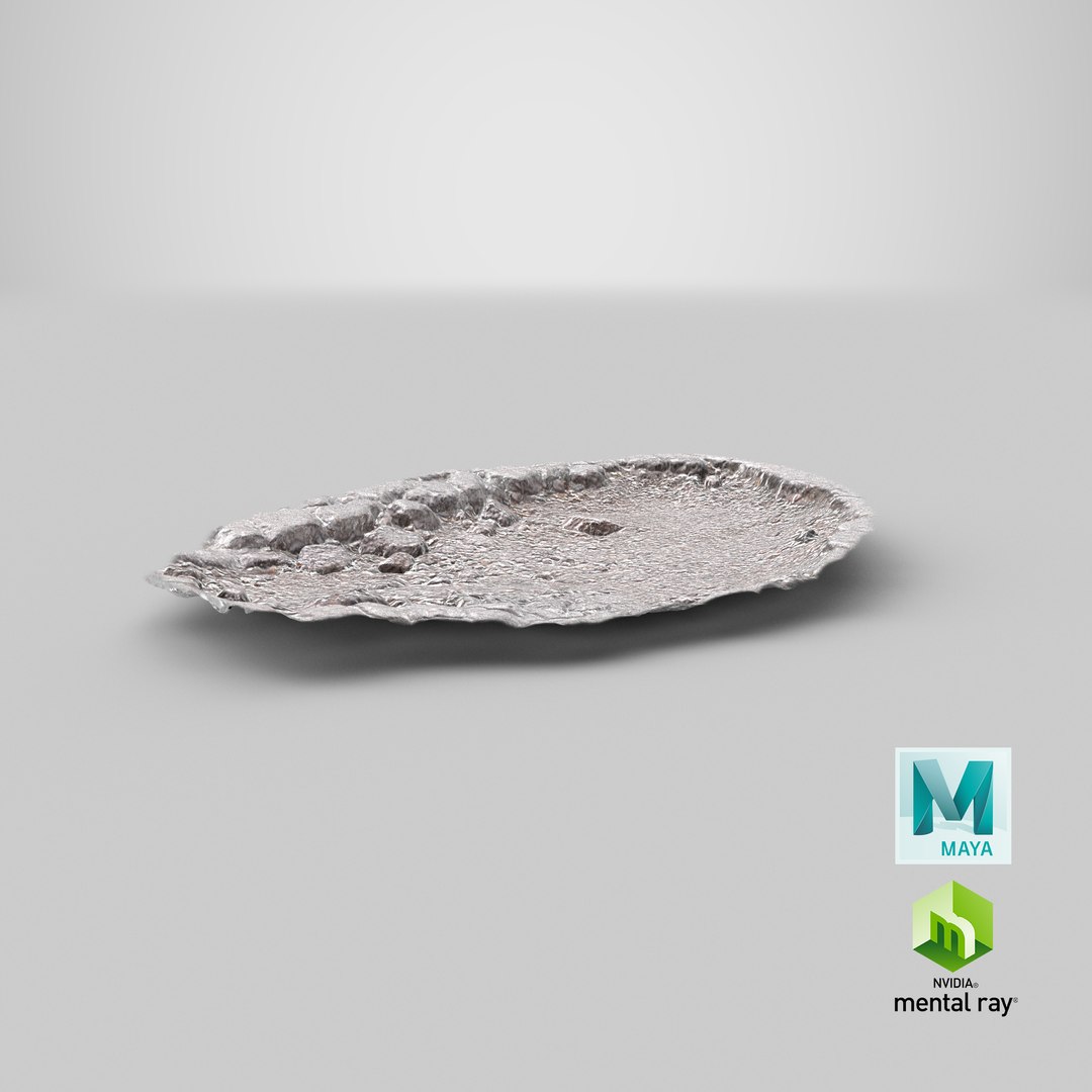 3D Pothole Medium model - TurboSquid 1866002