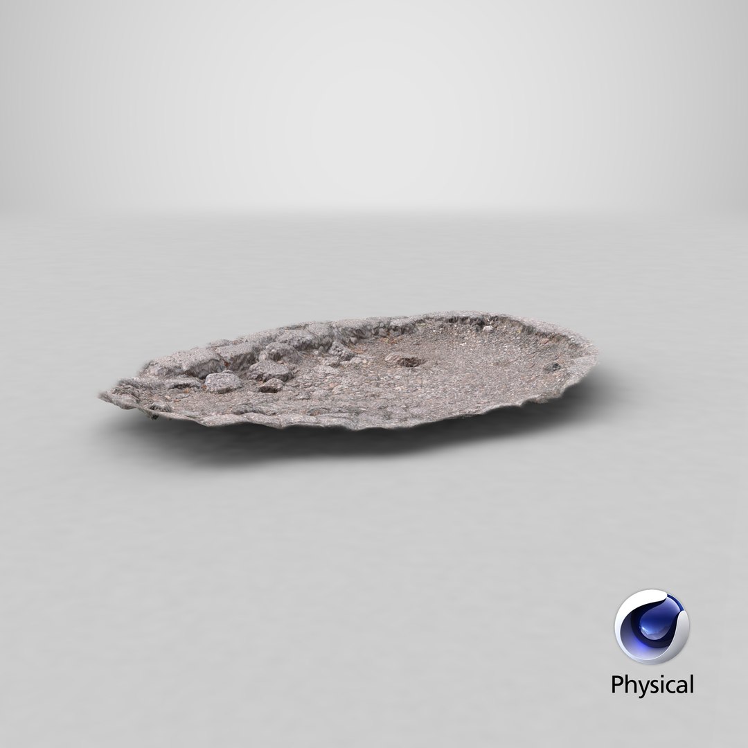 3D Pothole Medium model - TurboSquid 1866002