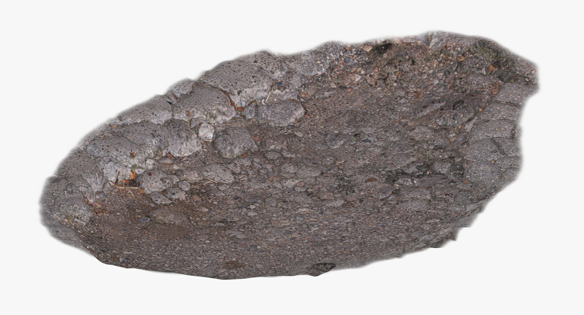 3D Pothole Medium Model - TurboSquid 1866002