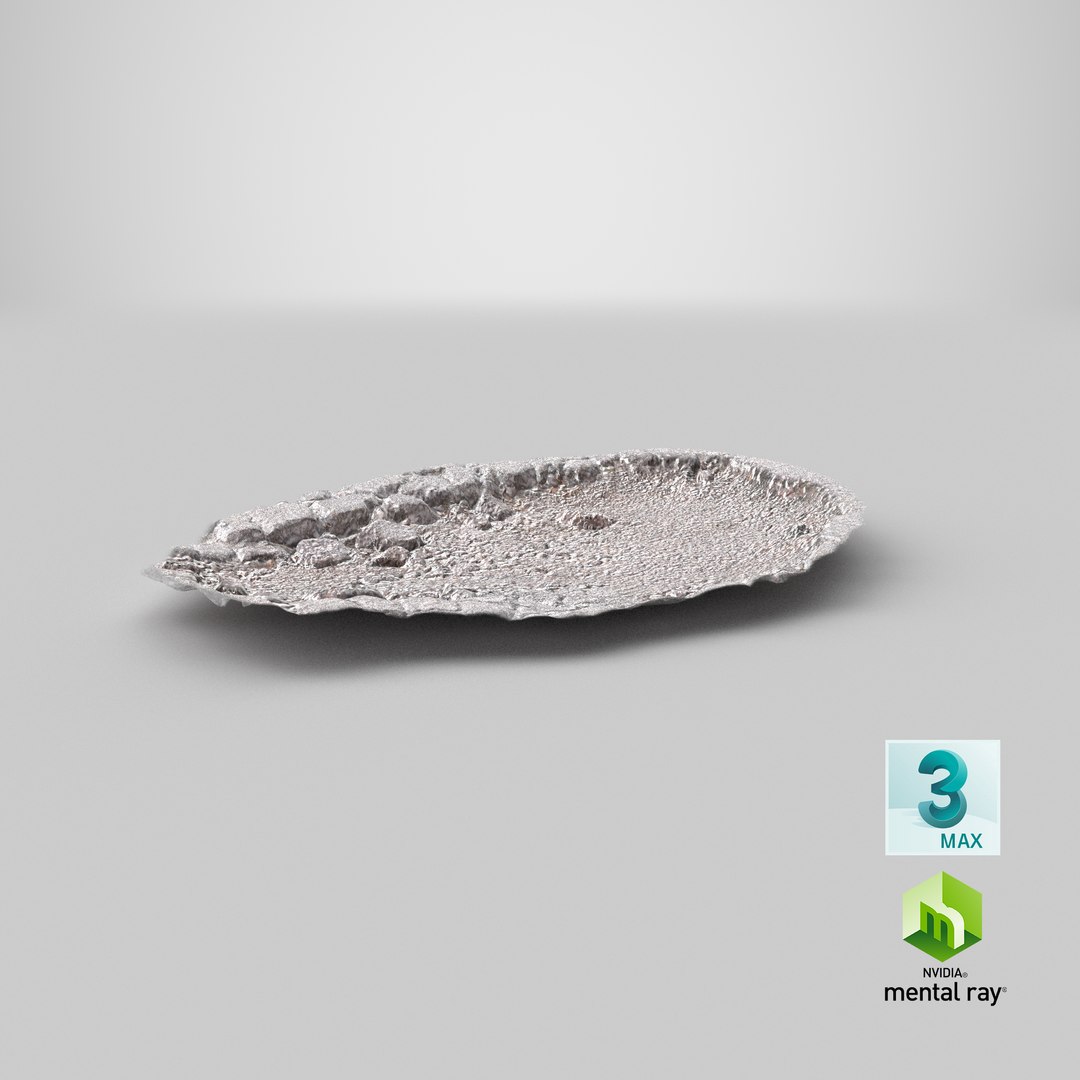 3D Pothole Medium model - TurboSquid 1866002