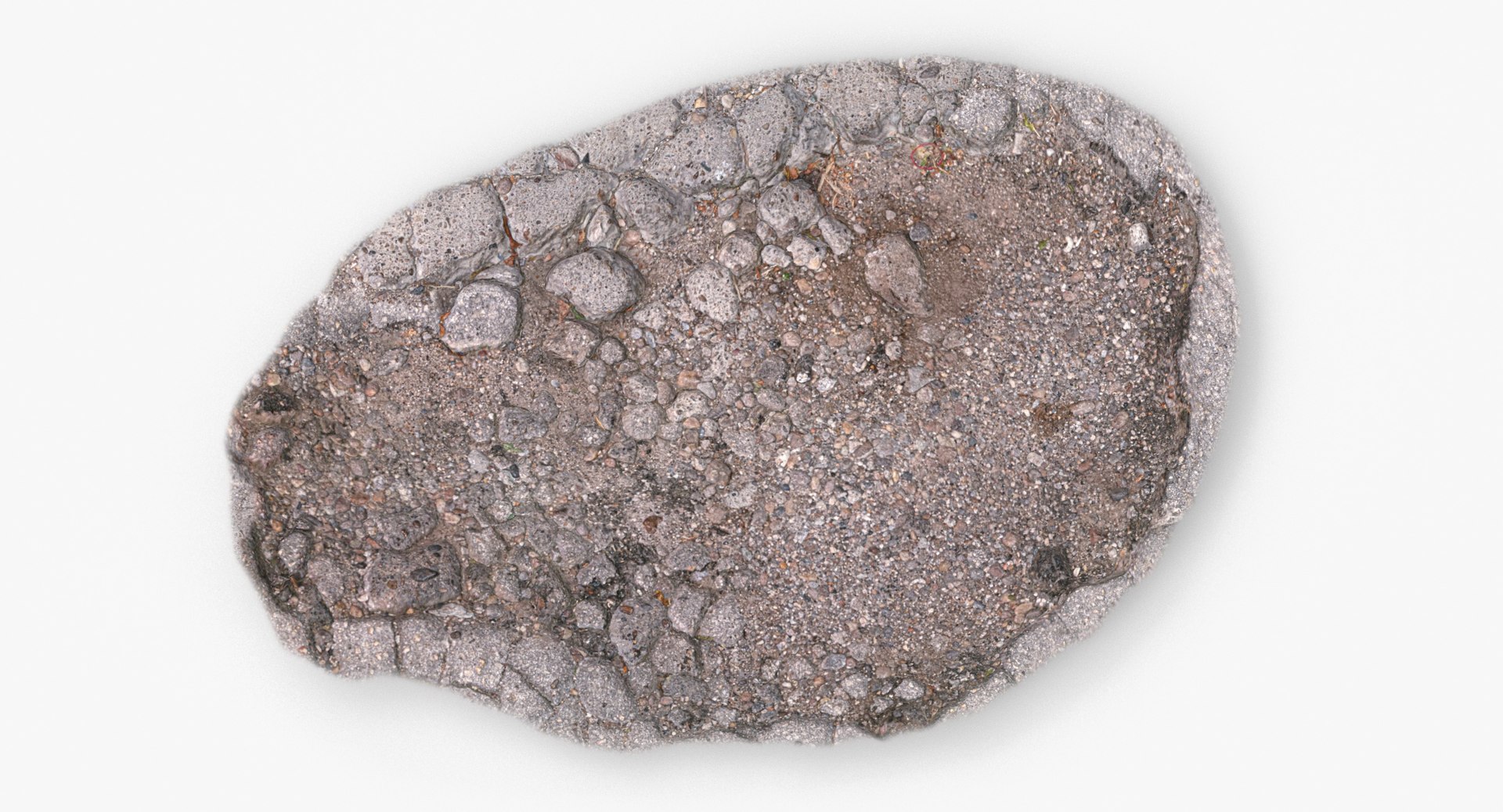 3D Pothole Medium Model - TurboSquid 1866002