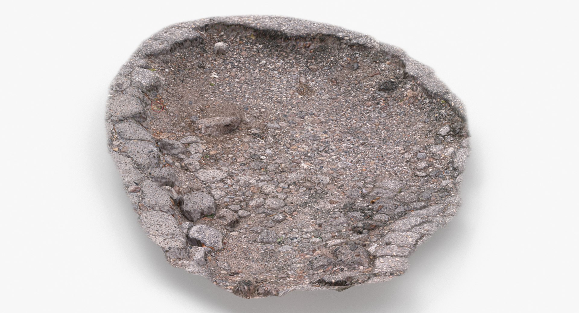 3D Pothole Medium Model - TurboSquid 1866002