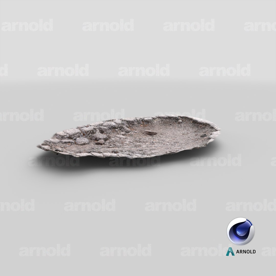 3D Pothole Medium model - TurboSquid 1866002