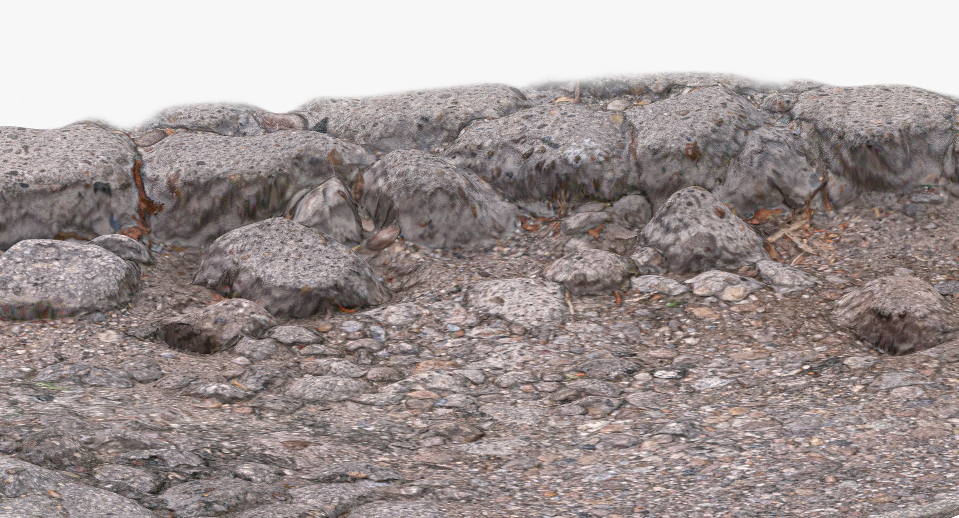 3D Pothole Medium Model - TurboSquid 1866002