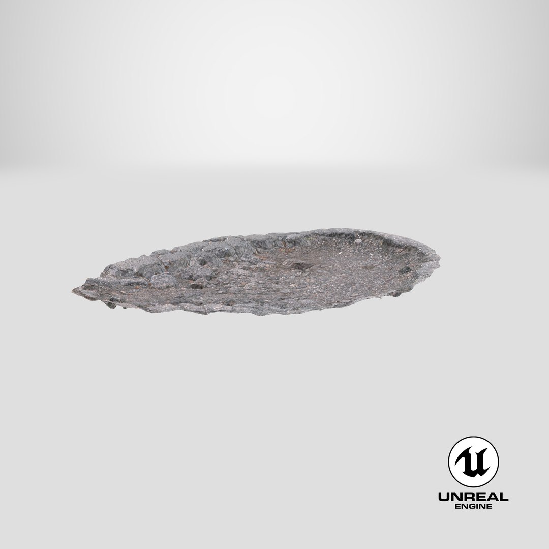 3D Pothole Medium model - TurboSquid 1866002