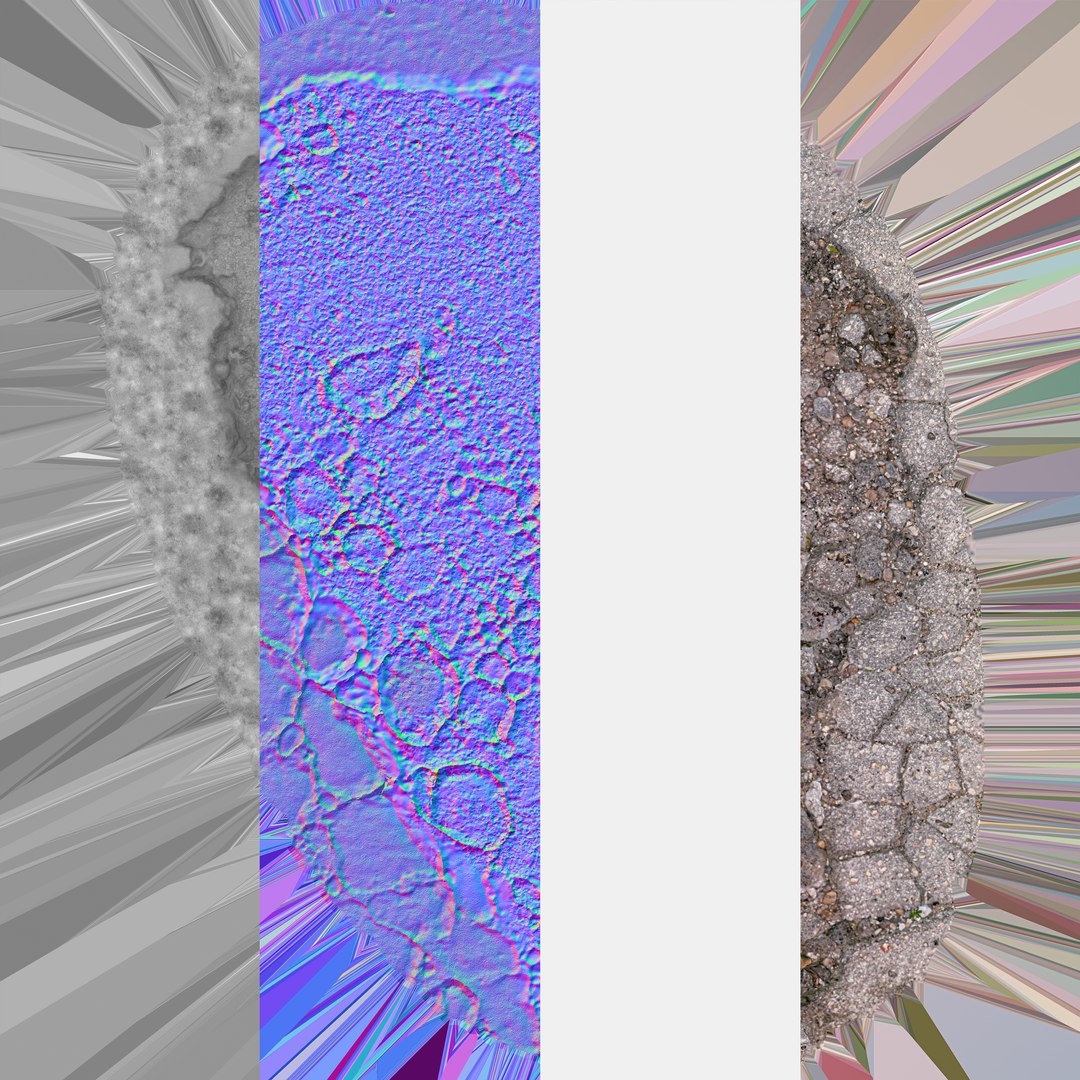 3D Pothole Medium model - TurboSquid 1866002