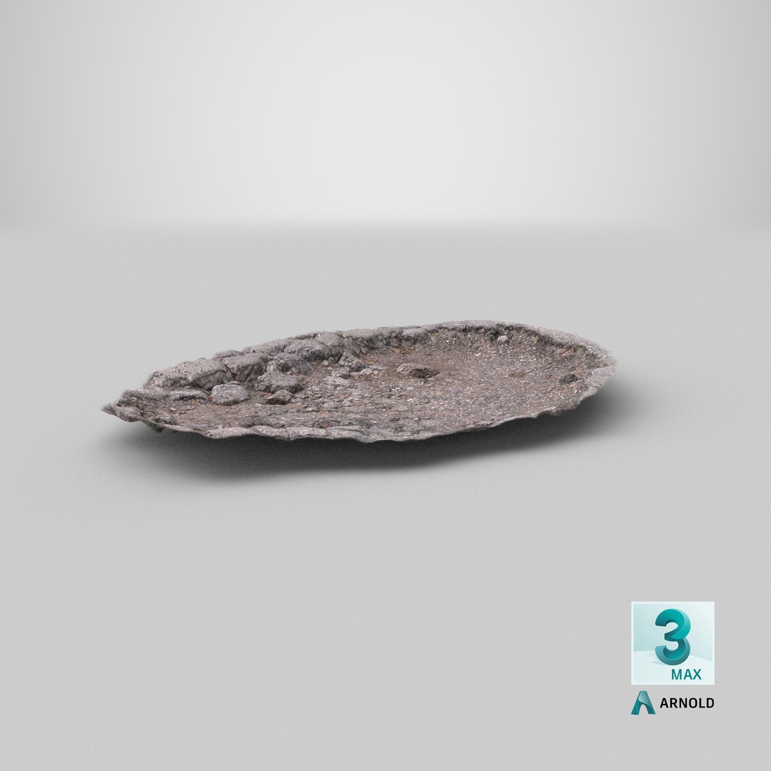 3D Pothole Medium model - TurboSquid 1866002