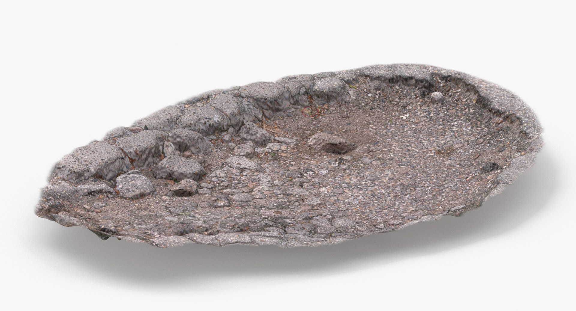 3D Pothole Medium Model - TurboSquid 1866002