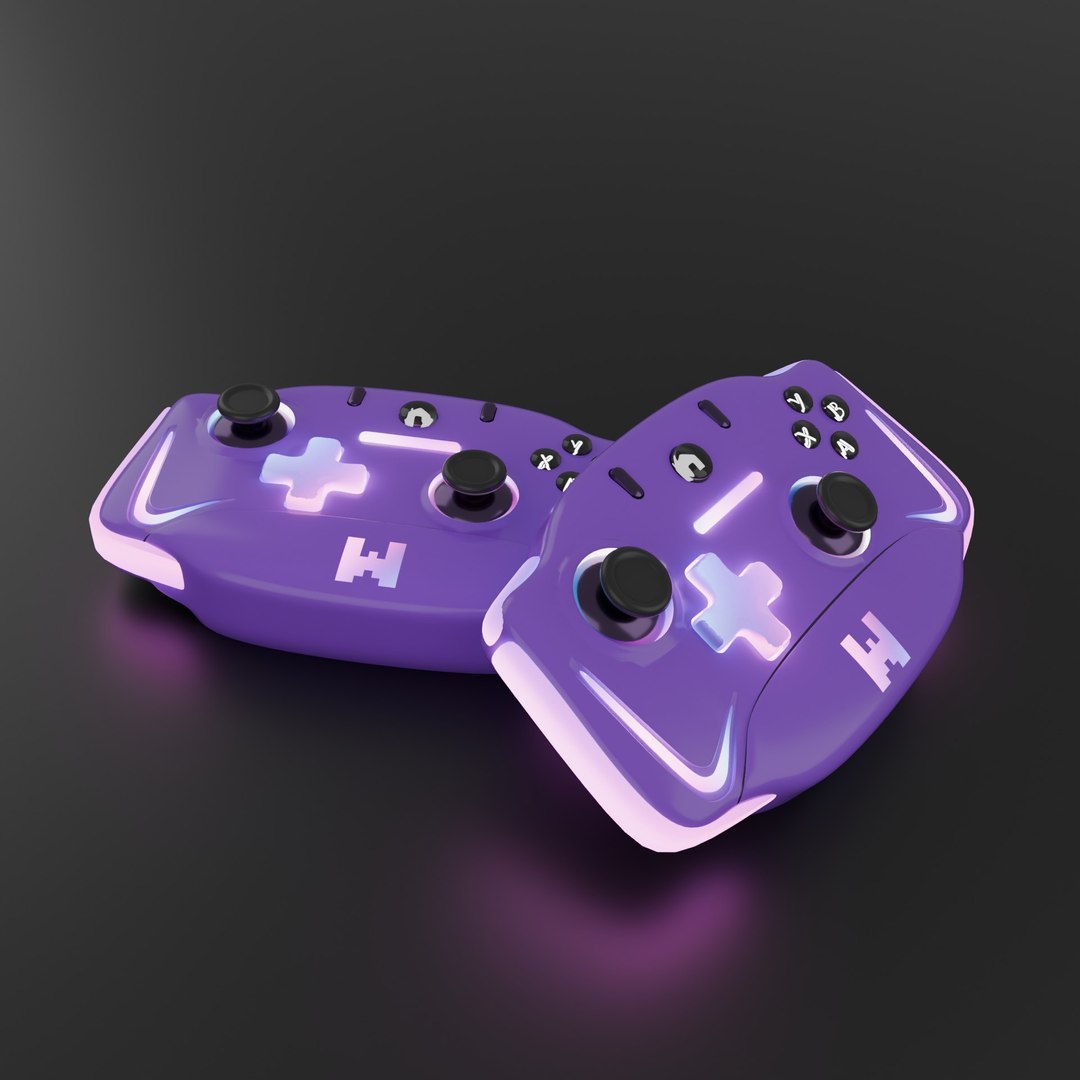 Game Console 3D Model - TurboSquid 2282372