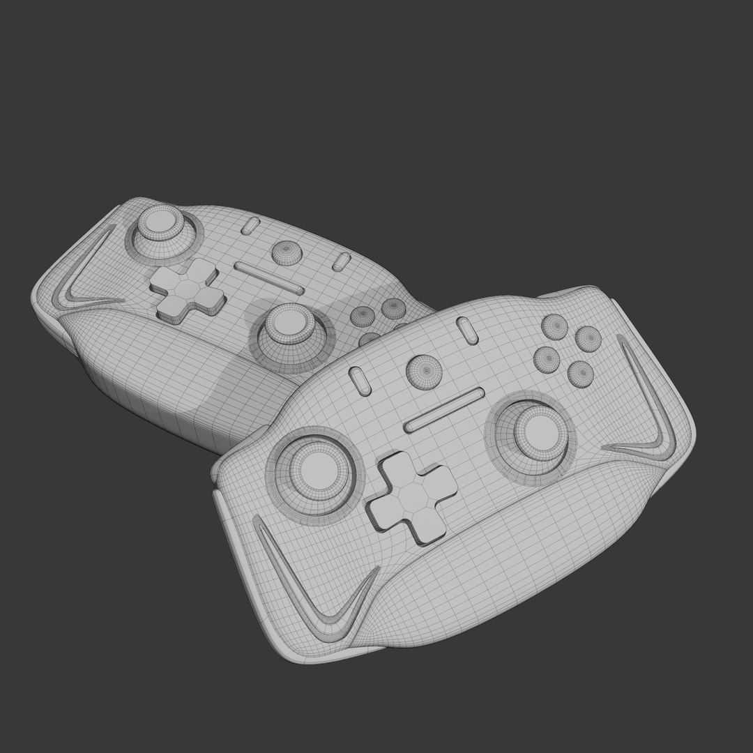 Game Console 3D Model - TurboSquid 2282372