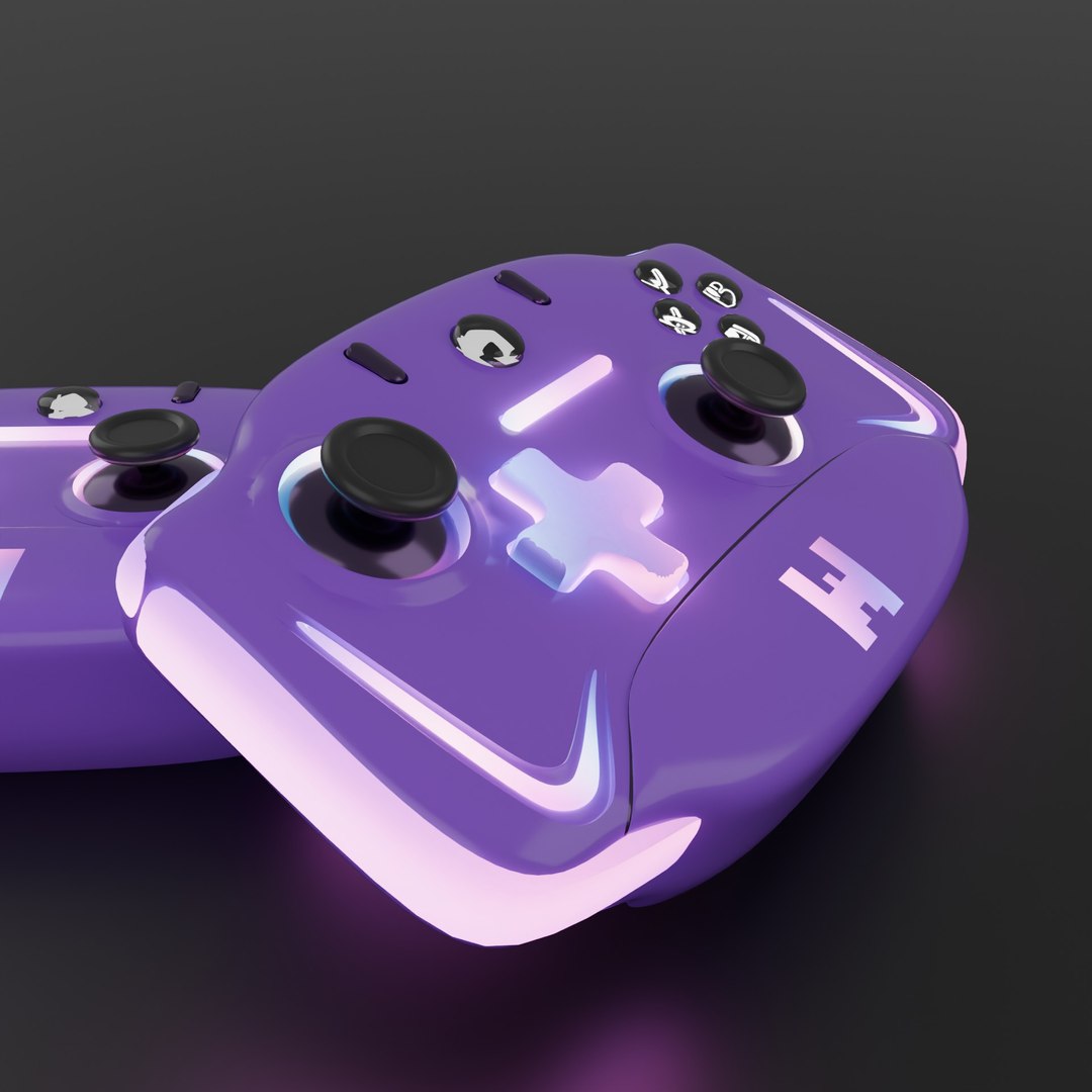 Game Console 3D Model - TurboSquid 2282372