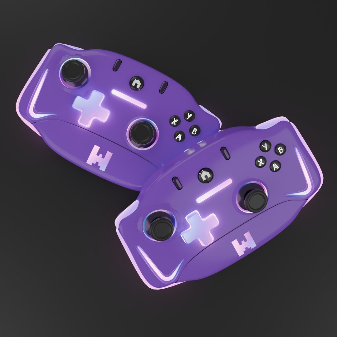 Game Console 3D Model - TurboSquid 2282372