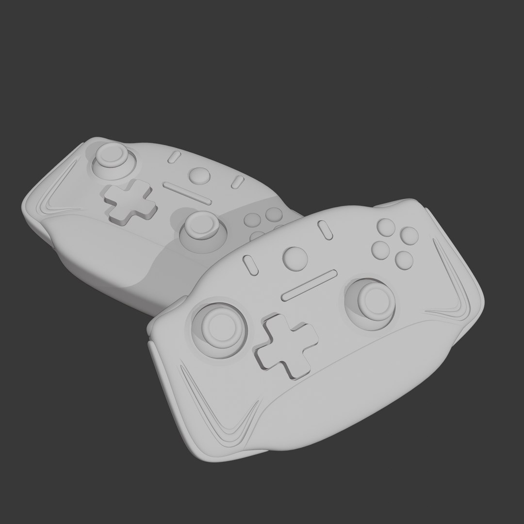 Game Console 3D Model - TurboSquid 2282372