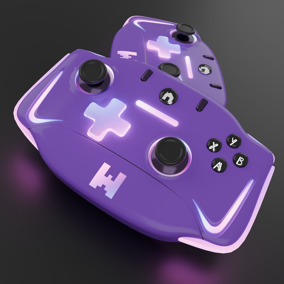 Game Console 3D Model - TurboSquid 2282372