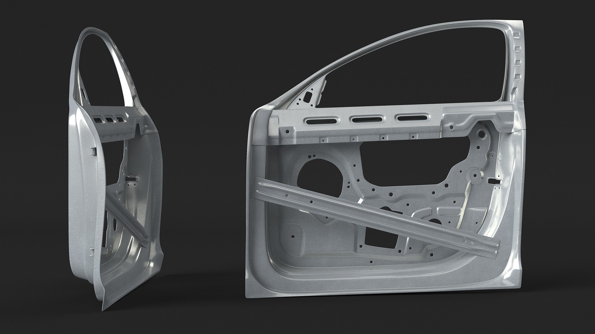 Car Door Inner Model - TurboSquid 2211804