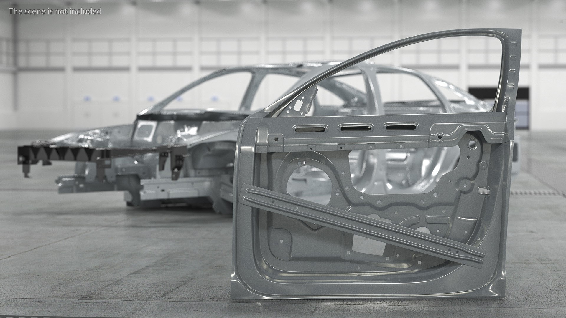 Car Door Inner Model - TurboSquid 2211804