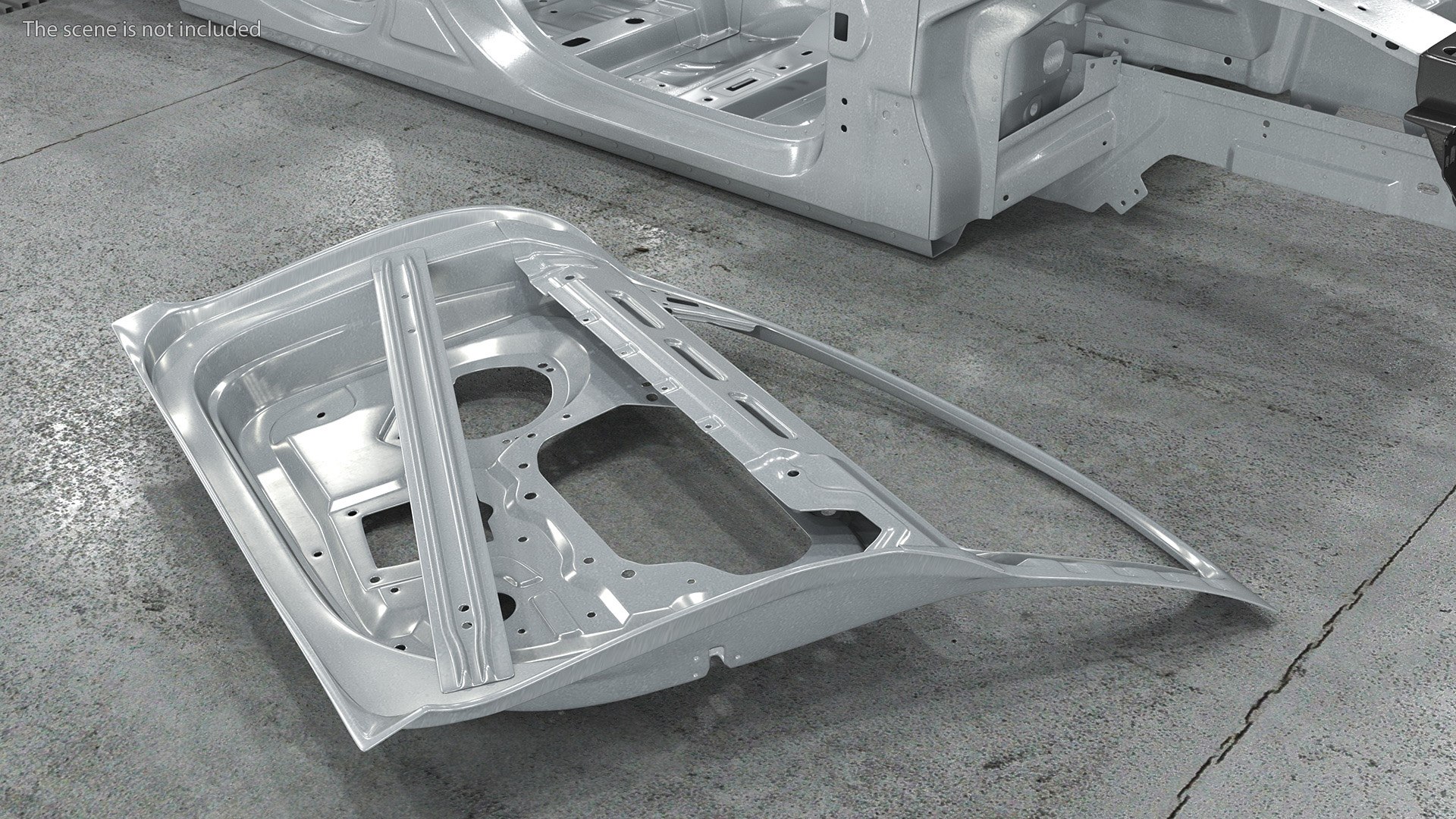 Car Door Inner Model - TurboSquid 2211804