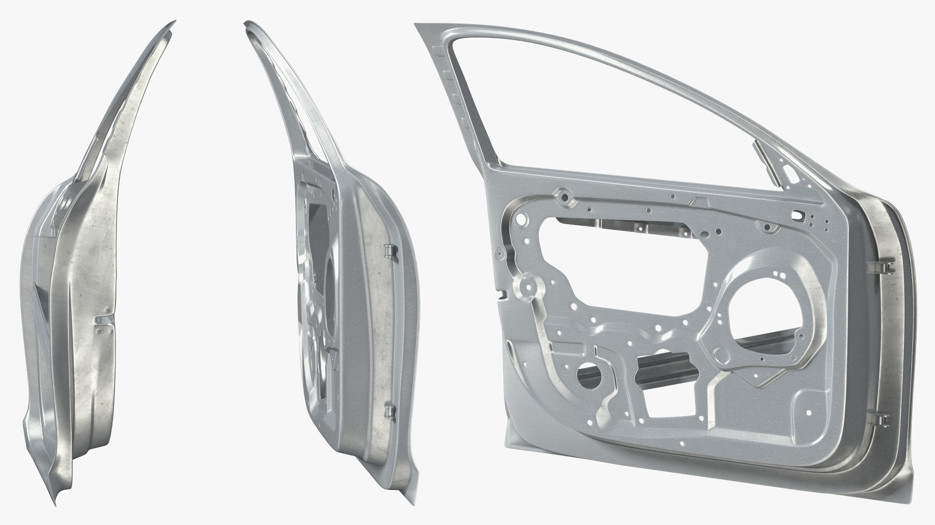 Car Door Inner Model - TurboSquid 2211804
